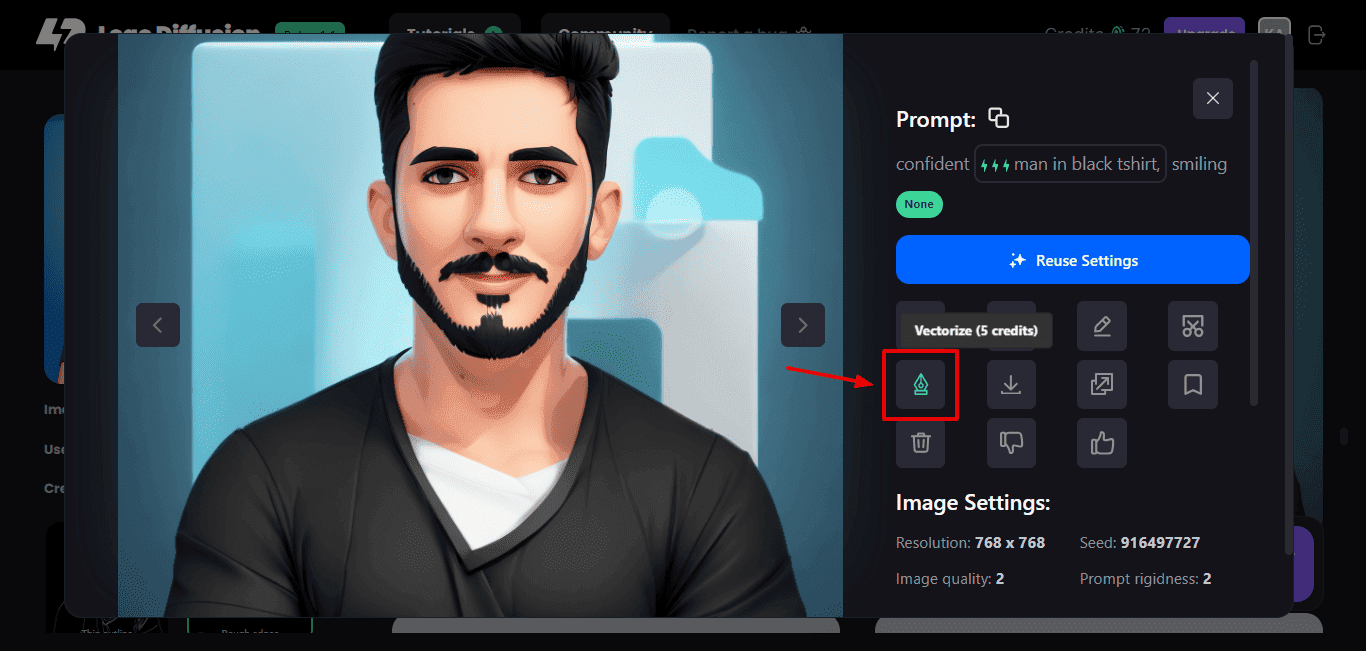 Logo Diffusion Review (2026) - Best AI Logo Maker? - Kripesh Adwani